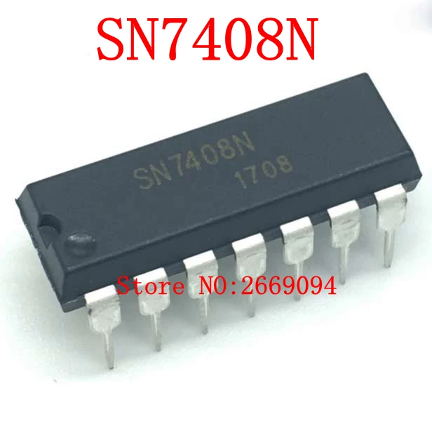 5PCS-10PCS-SN7408N-DM7408N-HD7408P-SN7408-7408P-7408N-7408-Brand-new ...
