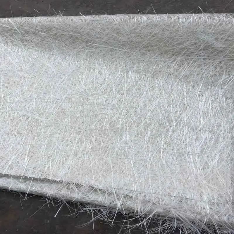 1x1m 300gsm Glass Fiber Cloth Alkali free Fiberglass Chopped Strand Mat ...