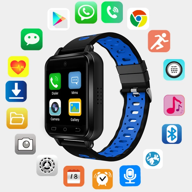 Nuevo Q1 Pro M1 4G smart watch niños a prueba de agua Android 6,0 ...