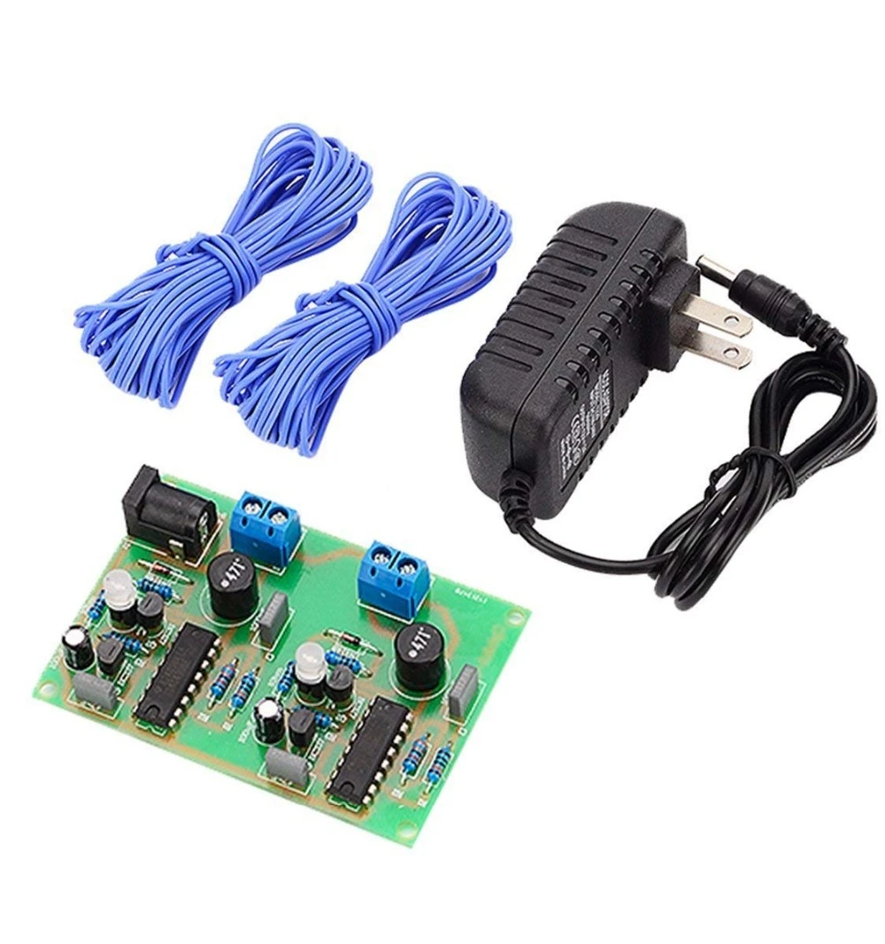 DIY Electronic Water Descaler Decalcifier Conditioner Assembled Kit for ...