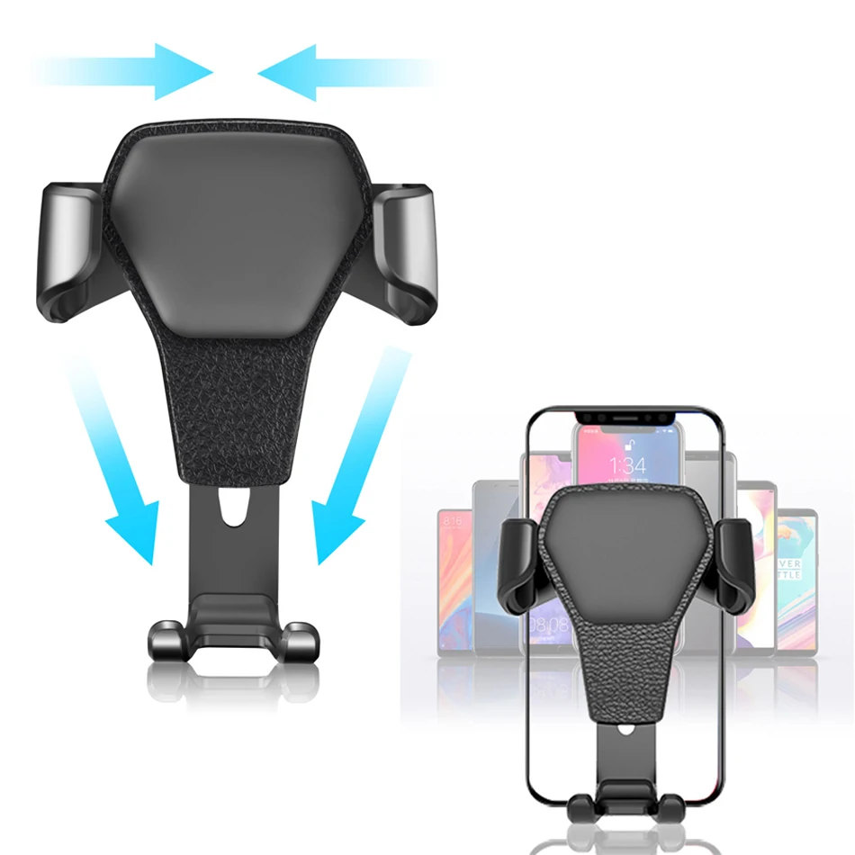 Mobile Phone Holder Soporte For Auto Movil In Car Air Vent Support ...