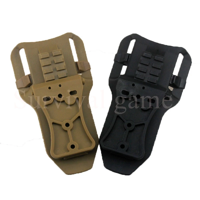 High Low Adjustable Rider Belt Loop Pistol Holster Adapter Holster ...