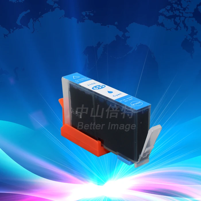 Ink Way 1 Pack Cartridge For Hp655 ,non-oem,you Could Choose The Color ...