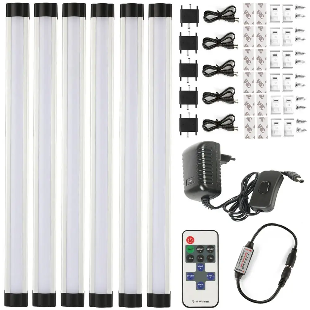 led Strip 18W SMD2835 cool/warm white 0.3M*3W with remote control (Use ...