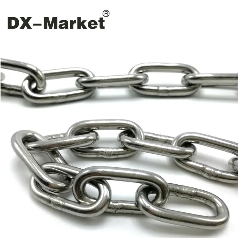 2mm chain, 10 meters , 304 stainless steel lifting chain , sus304 ...