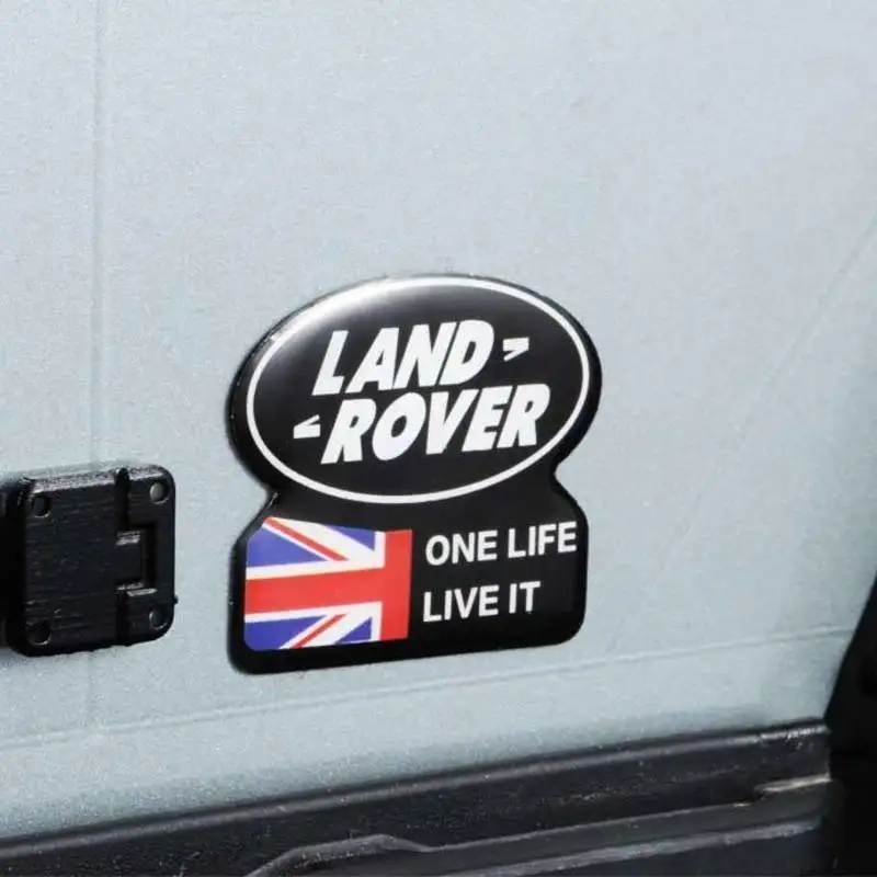 Aliexpress.com : Buy 1PC Land Rover 3D Logo Sticker for 1/10 RC Crawler ...