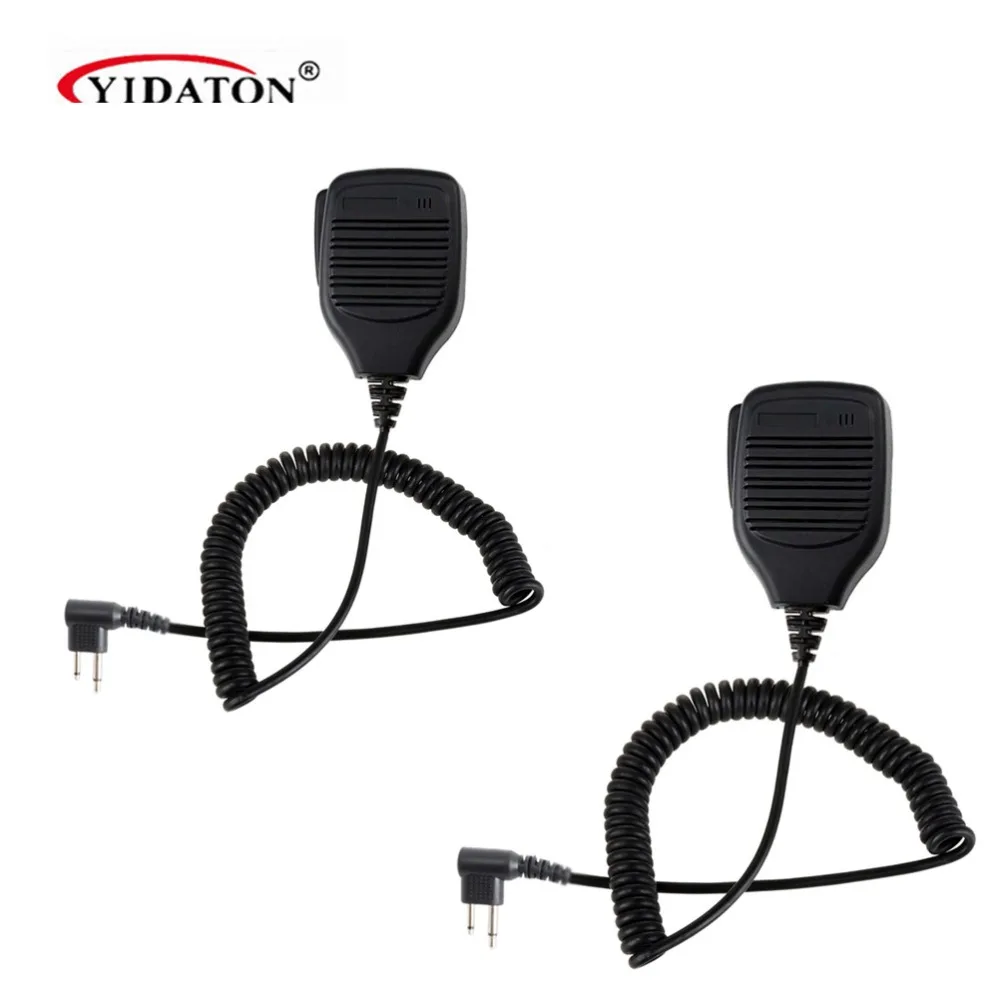2PCS Speaker Mic Microphone for Motorola Portable CB Radio Walkie ...
