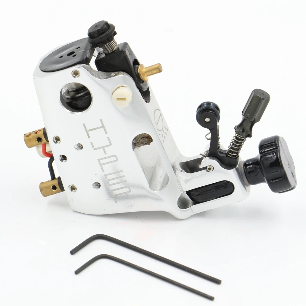 Newest Stigma Hyper V3 Rotary Tattoo Machine For Shader and Liner With High Quality Sliver ...