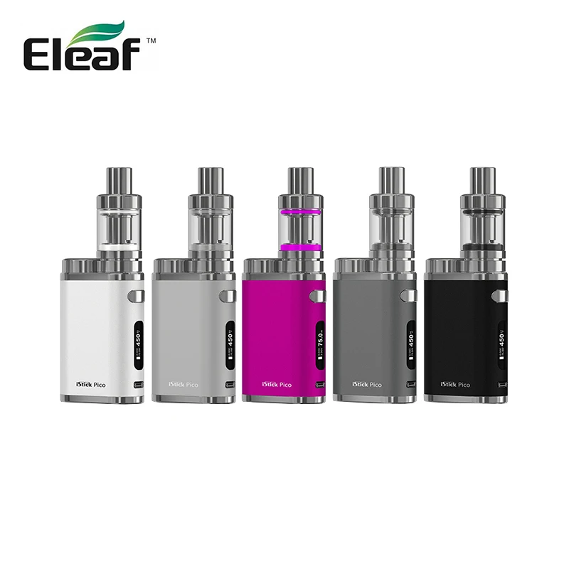 Original 75 W Eleaf iStick Kit Pico VW/Desvio/TC/Modos de TCR 4 ml/2 ml ...