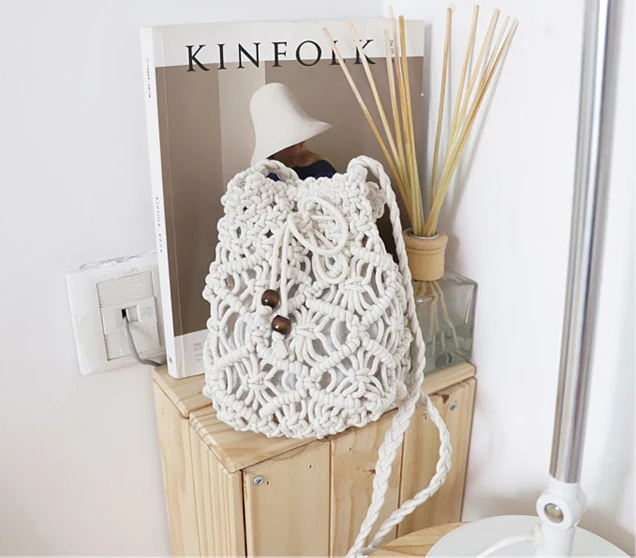 Macrame Hand Bag | Macrame-design.com