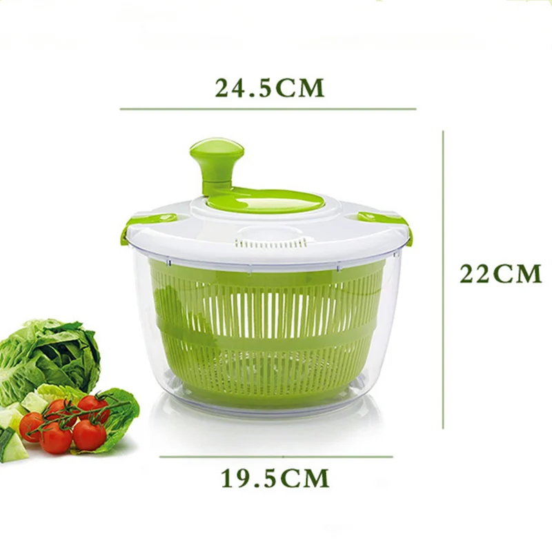 Cooking & Dining Salad Spinners Clean Salad Gabz Small Plastic Salad ...