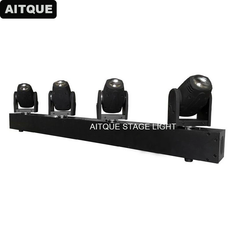 4lot Dj Led Lights 4 Led Rotating Light Moving Led Bar Beam 4x10w Led ...