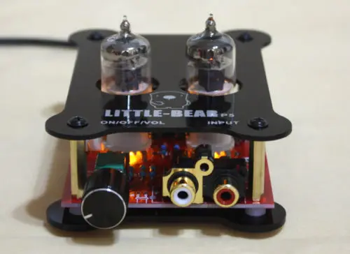 Little Bear P5 BK 6J1 HiFi stereo tube Preamp Preamplifier amplifier ...