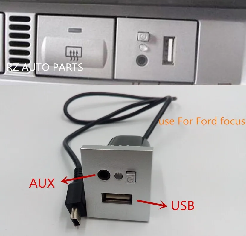 Compra ford focus usb interfaz online al por mayor de China, Mayoristas ...