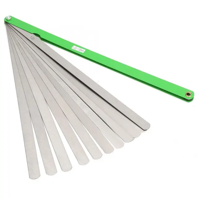 Filler Gauge Amazon.com: Feeler Filler Gauge 17 Blades Metric