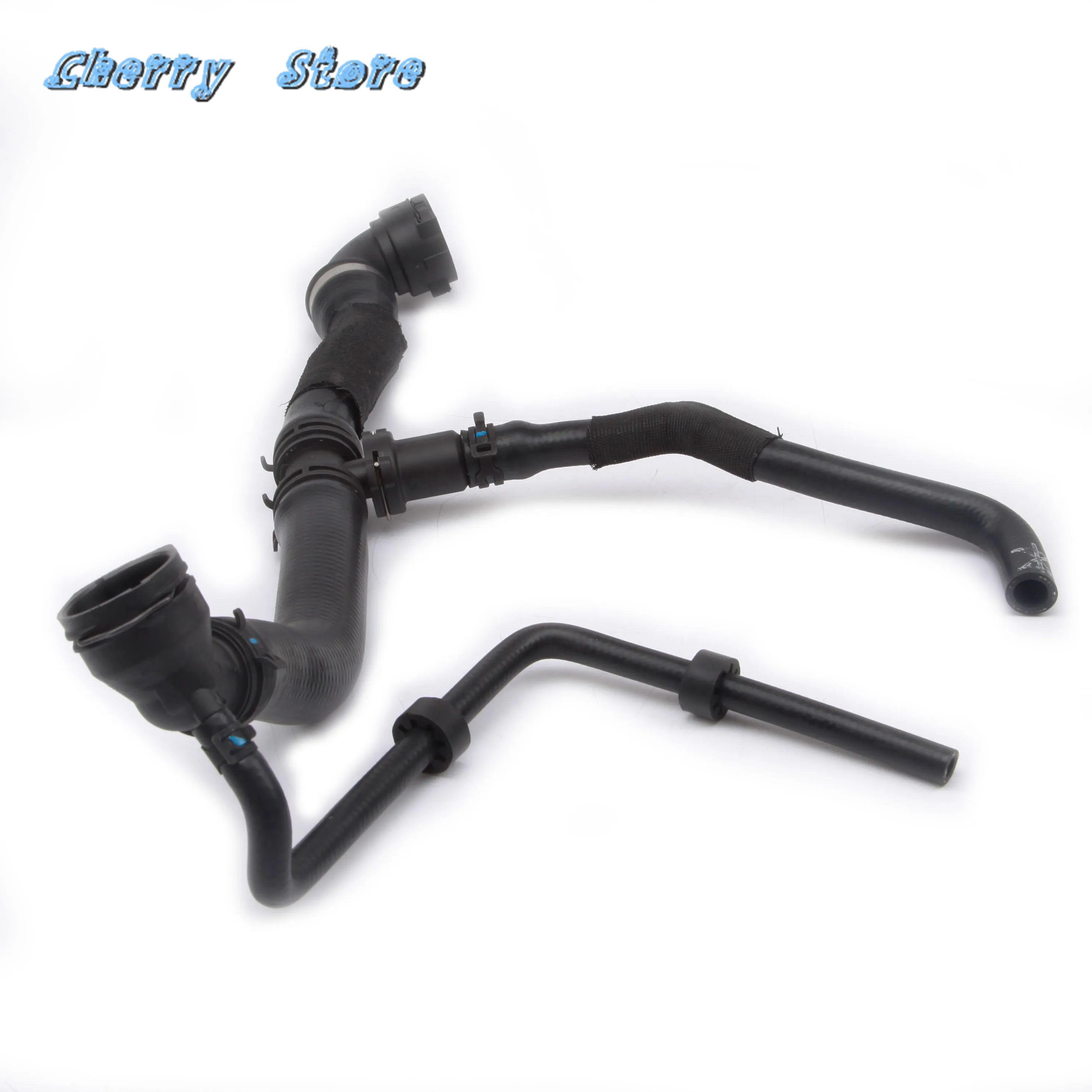 New Coolant Hose Radiator With Connector Coolant Radiator Hose Genuine ...