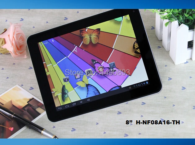 8 polegada tailândia OTPC projeto tablet pc 1 G ram 16 G rom com GPS dual core android 4.0 ...