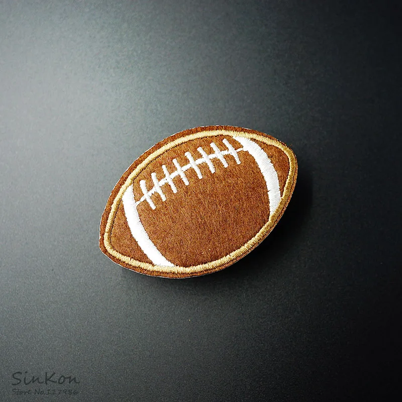 Embroidered Patch Rugby | Accessories Rugby | Iron Rugby Patch ...