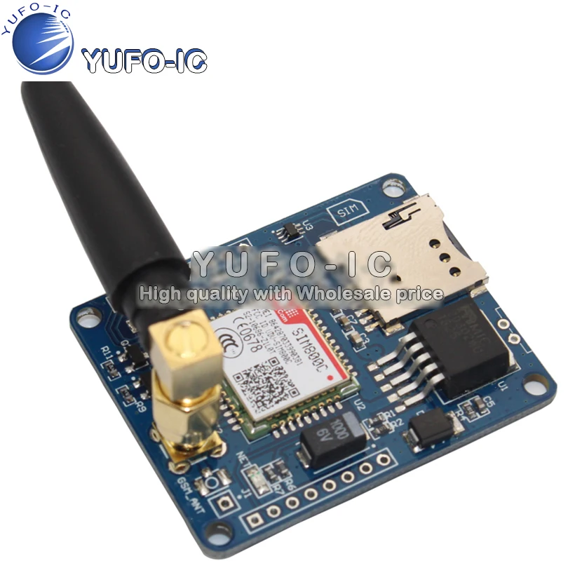 Kits de développement Semiconducteurs, transistors SIM800C Gprs Gsm ...