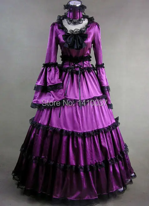 2015-New-Top-Fashion-Plus-Size-Women-Dress-Long-Square-Trumpet-Sleeve ...