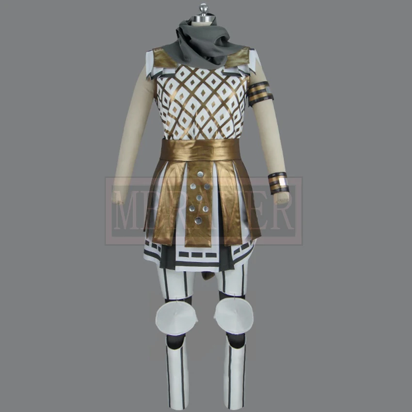 Fgo Fate/apocrypha Archer Of Black Chiron Cosplay Costume Customize Any ...