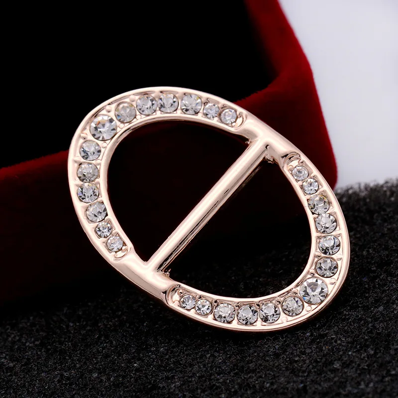 Fashion-Cute-Gold-Silver-Color-Crystal-Scarf-Buckle-Women-Shawl-Silk ...