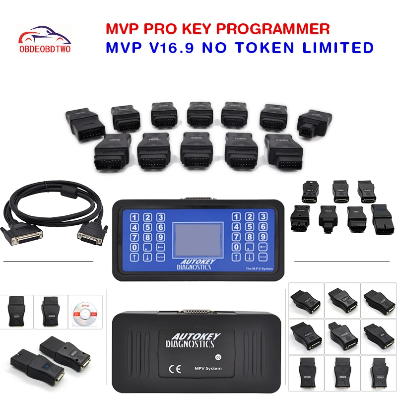 Professional Programador Chave Auto MVP Programador Chave Com Ilimitada Tokens|auto key ...