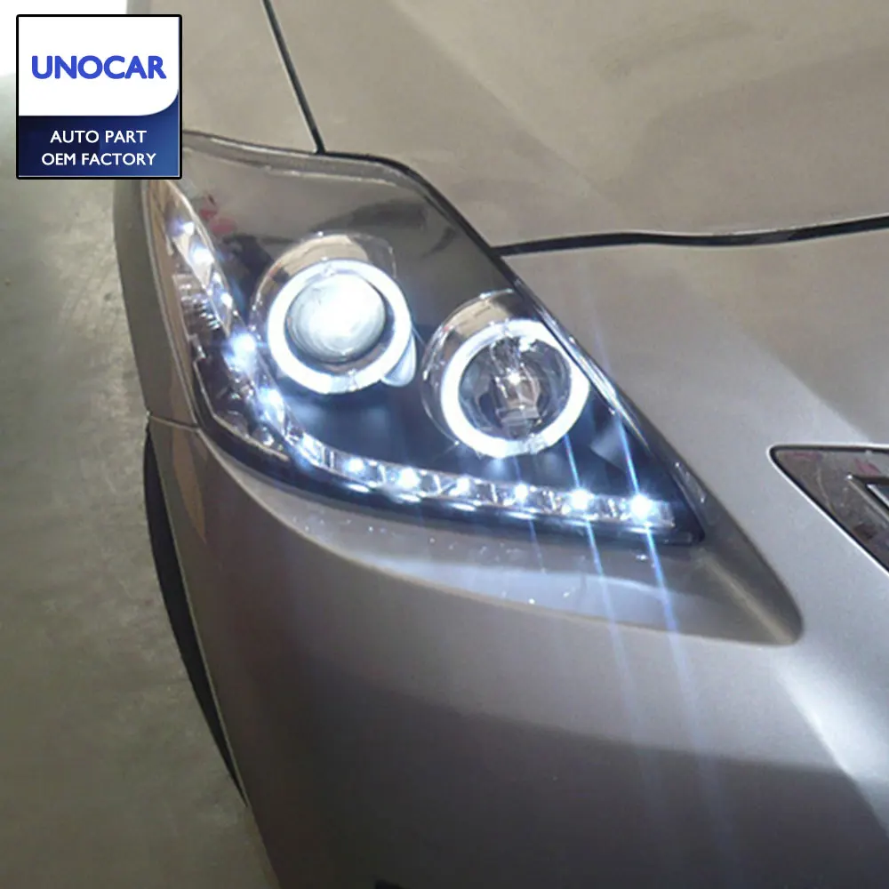 Auto car styling pour Toyota Vios led phares pour Yaris Phare angle ...