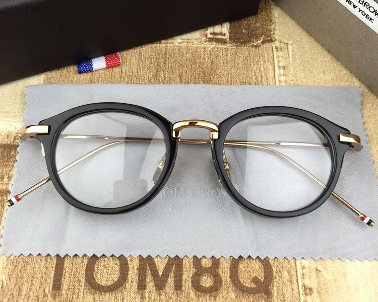 2018 Computer Eyeglasses Women Men High Quality Round Computer Glasses Frame Prescription