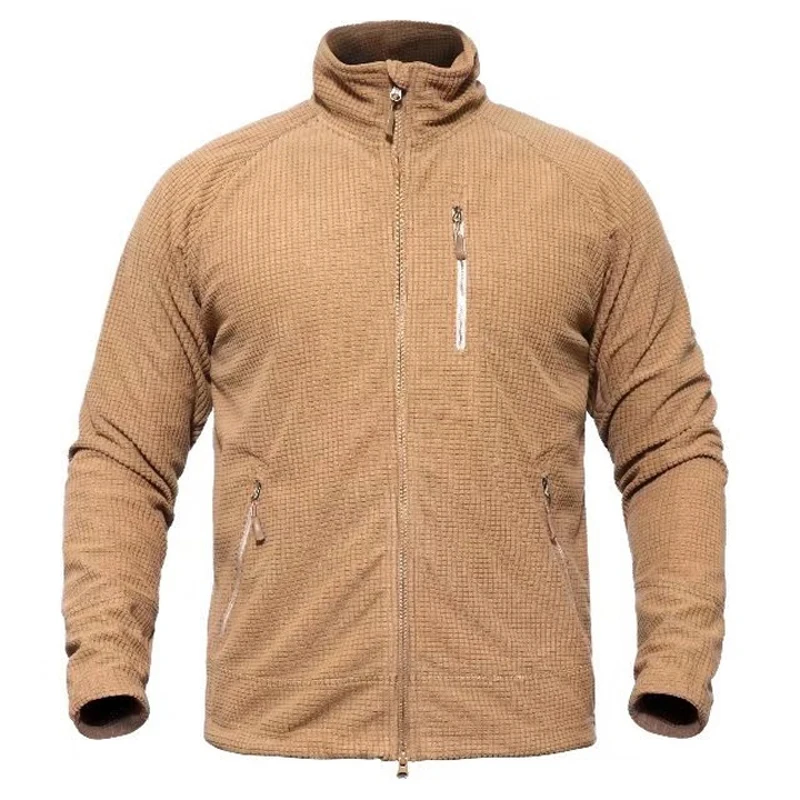 US Tactical Fleece Jacket Men Warm Lightweight Military Jackets Spring ...