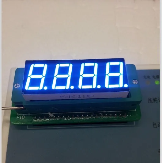 0.56inch 4digits blue 7 segment led display 5461AB/5461BB-in ...