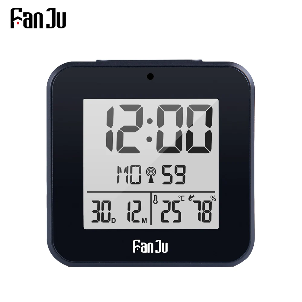 FanJu-FJ3533B-Alarm-clock-Digital-LED-Electronic-Desktop-Watch-Time ...