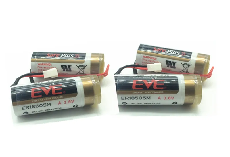 5pack NEW ER18505M ER18505 18505M 18505 lithium battery 3.6V 3500mah ...