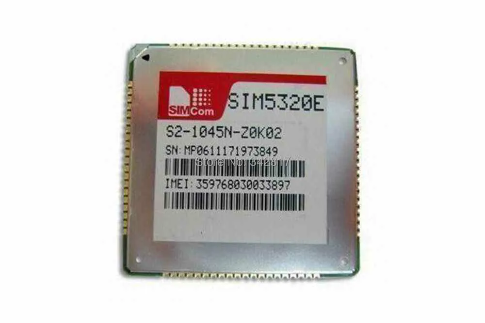 SIM5320E SIMCOM 3G WCDMA/GSM/GPRS/EDGE module 850/900/1800/1900MHz|gsm ...