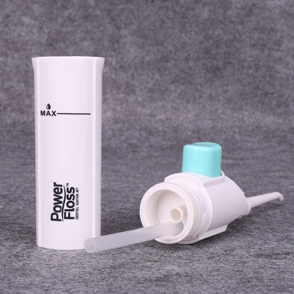 Portable Air Powered Floss Dental Water Jet Cords Tooth Pick Dental ...