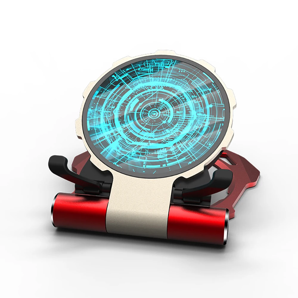 New Fast QI Wireless Charger pad Iron Man Quick Wireless Charging Stand ...
