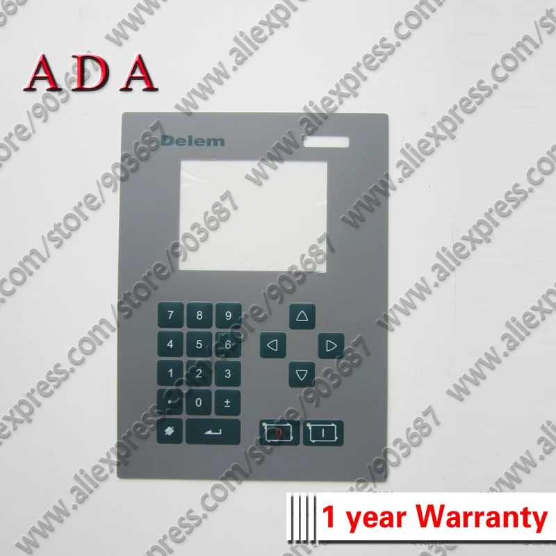 for Delem DA41 Bending Machine CNC System Industrial Membrane Switch ...