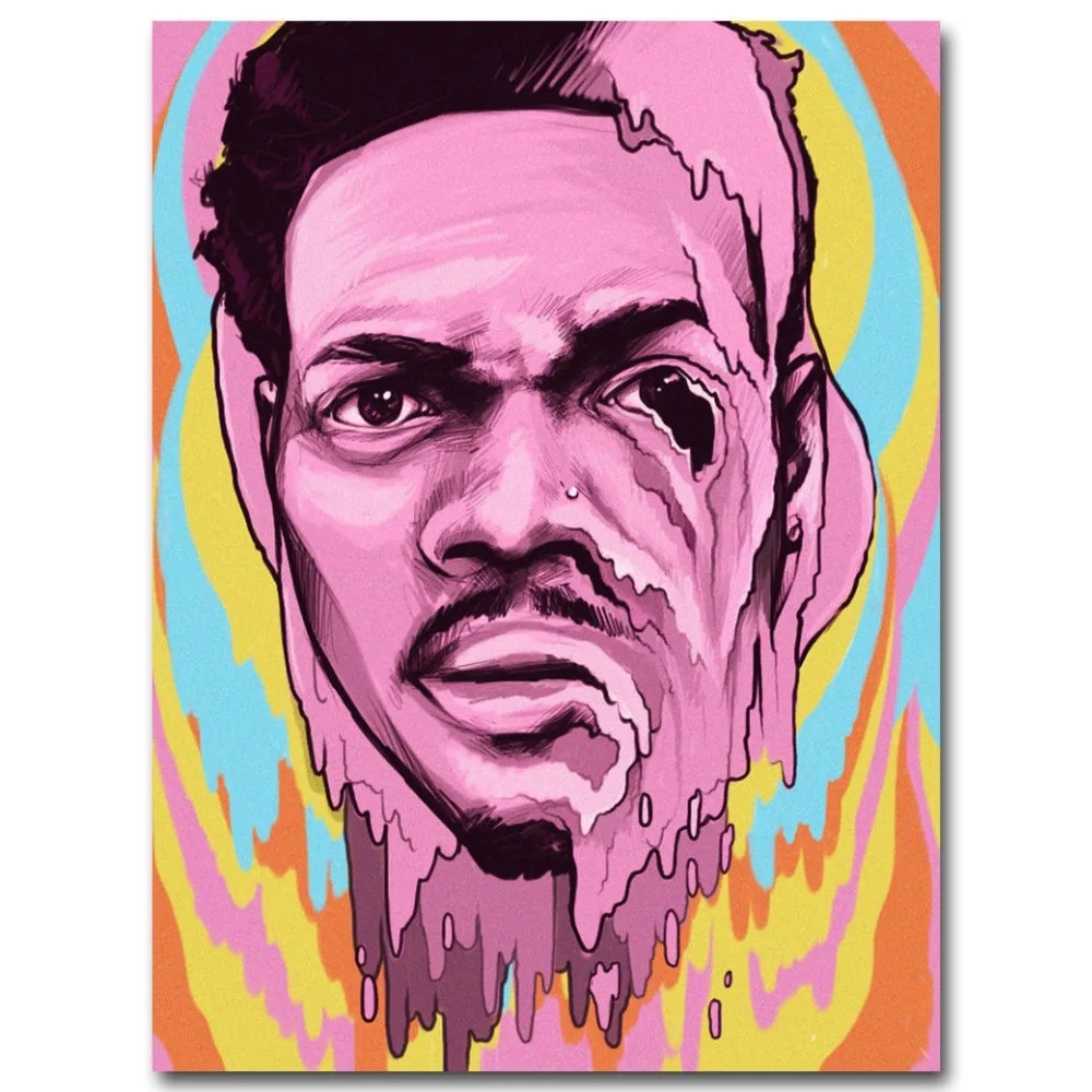 Acid Rap Artwork