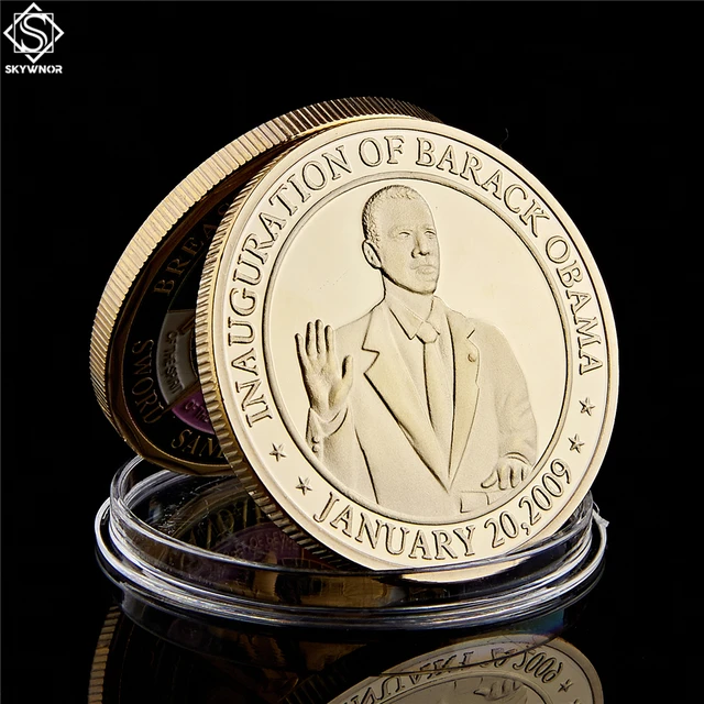 New Obama Coin