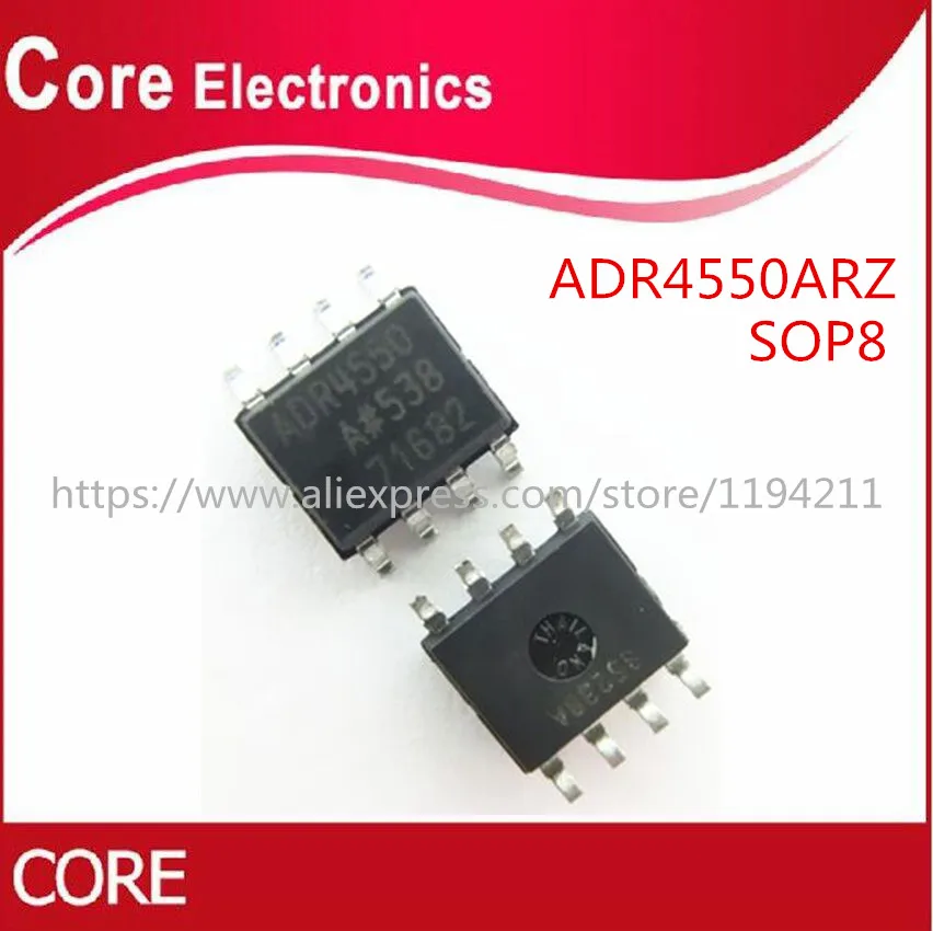 100pcs/lot ADR4550ARZTR ADR4550ARZ ADR4550AR ADR4550 SOP8|Integrated Circuits| - AliExpress