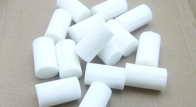 New 15pcs/lot 35*20mm White Fiber Cotton Filters For High Pressure Oil ...