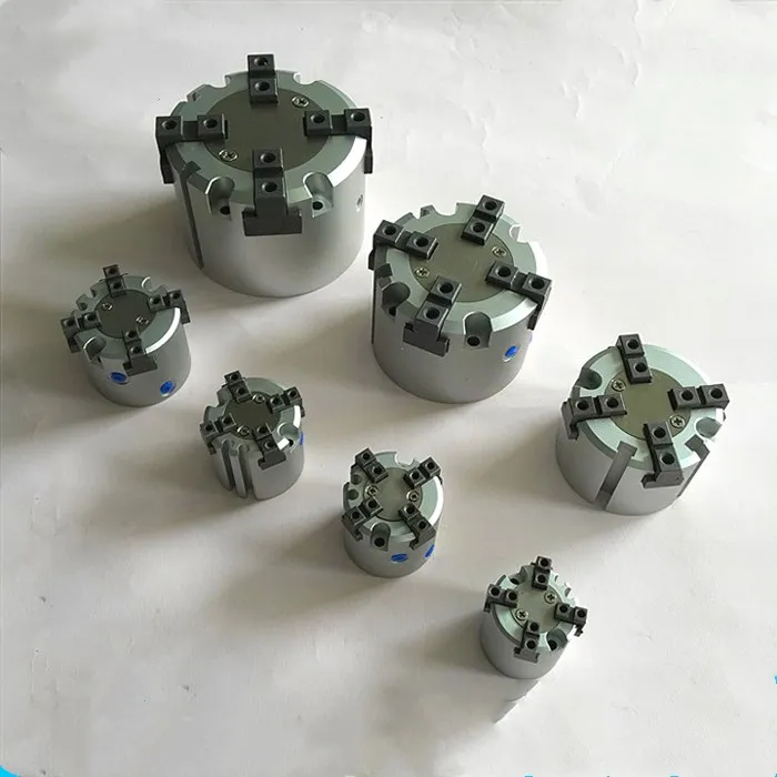MHS3-50D MHS3-63D MHS3-80D MHS3-100D SMC type 3 Finger MHS3 series ...