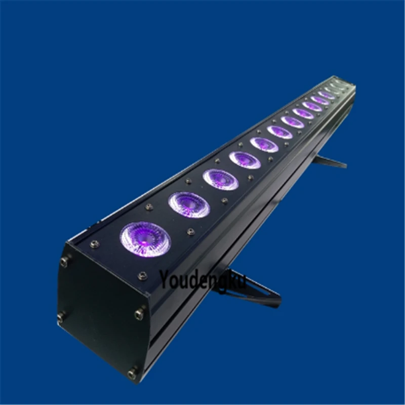 6 pieces 6in1 indoor use 14x18W rgbwauv led batten wall wash 18w led ...