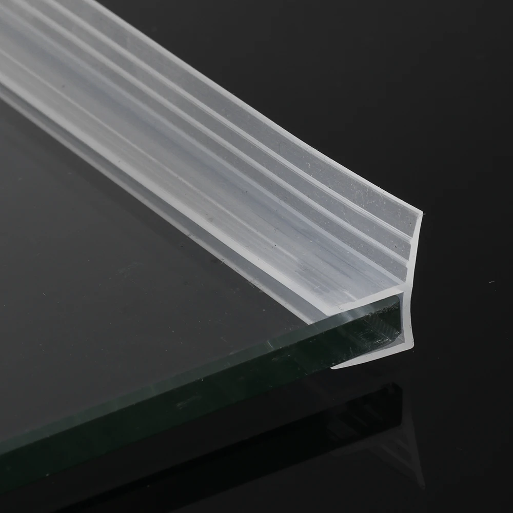 Weather Stripping Eleproboem 2M 6-12mm F U H Shape Glass Door Sealing ...