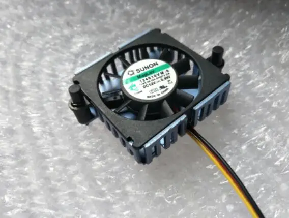 Original AD2016 motherboard radiator 124010VM-8 120.9W 3 line cooling ...