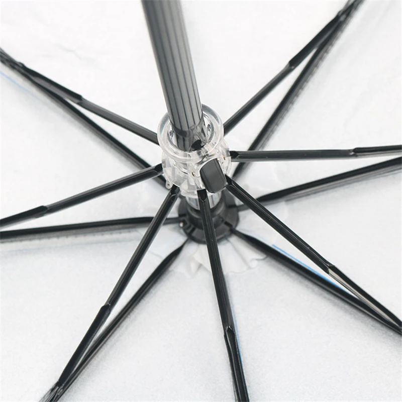 Disney cartoon Minnie Mickey Mouse Rain and rain dual use three fold ...