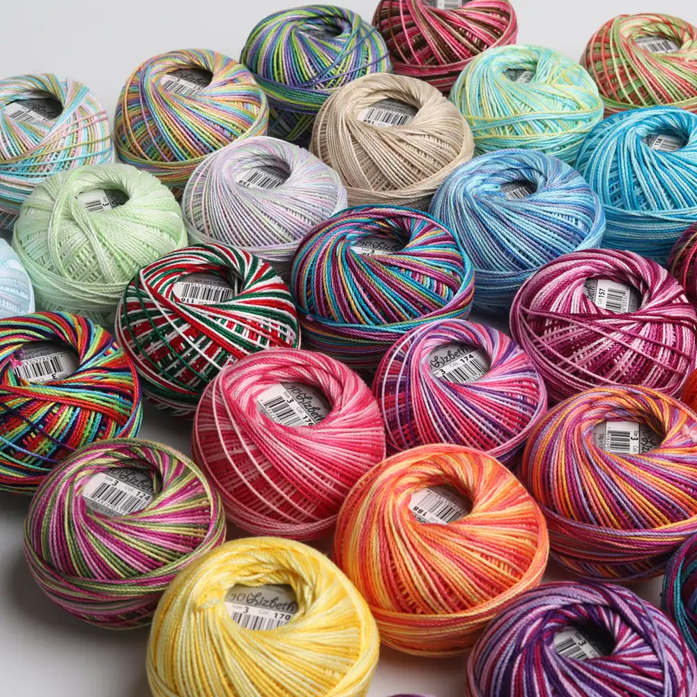 Variegated Yarn