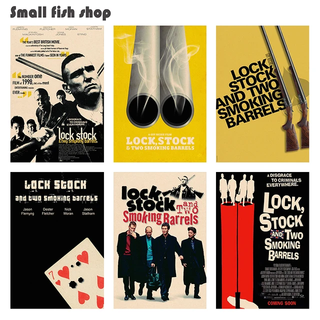 Lock Stock And Two Smoking Barrels Poster
