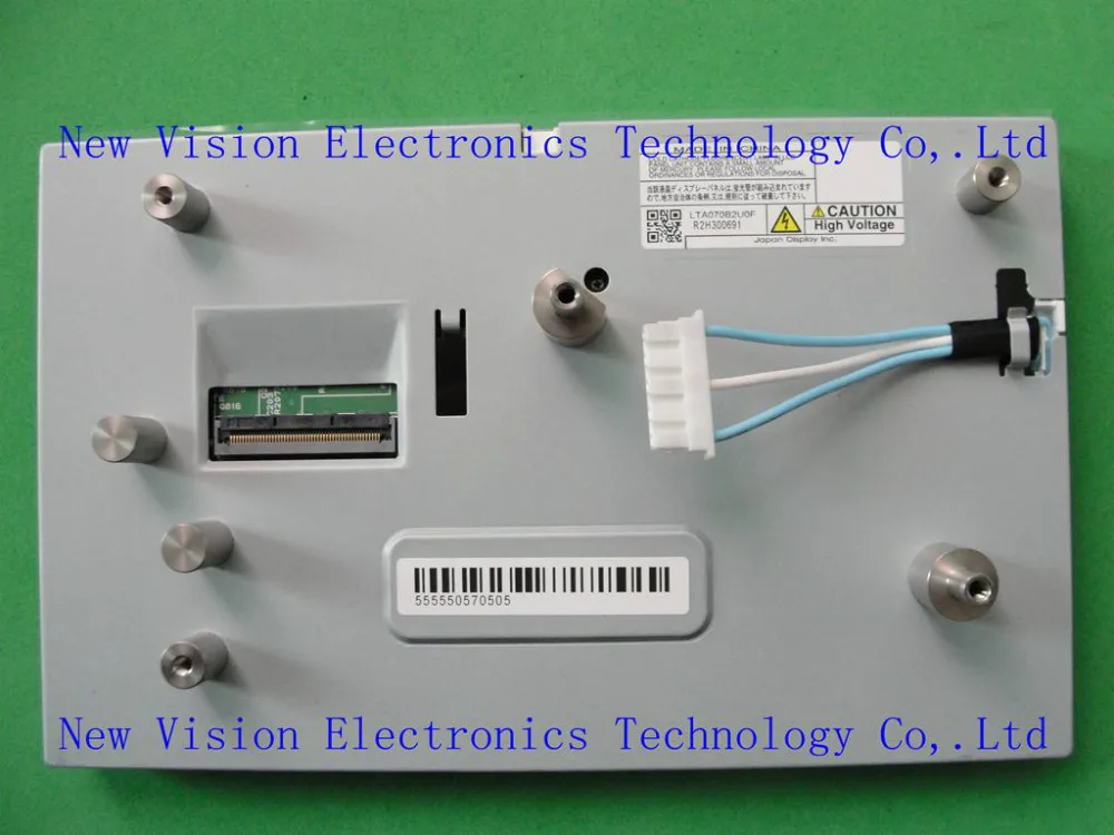 Lta070b2u0f NEL75 AB2U013A lta070b2uof NEP28 AB938112 도시바 용 차량용 gps ...