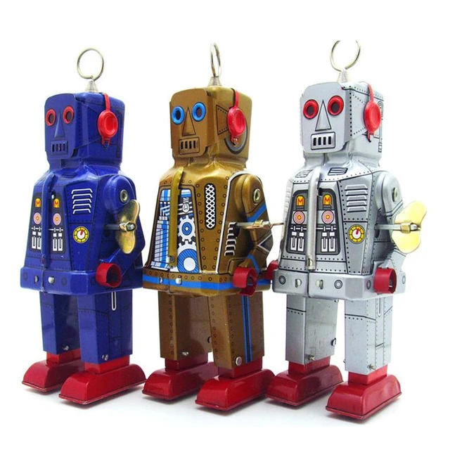 Vintage Robot Toys